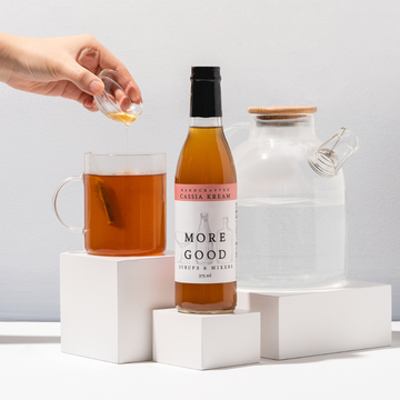 More Good | Cocktail Syrups | Soda Syrups