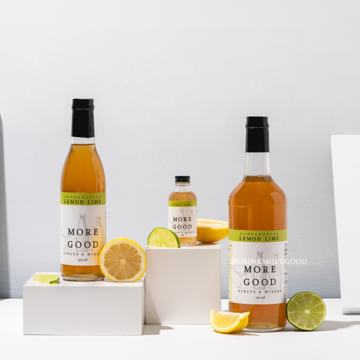 More Good | Cocktail Syrups | Soda Syrups