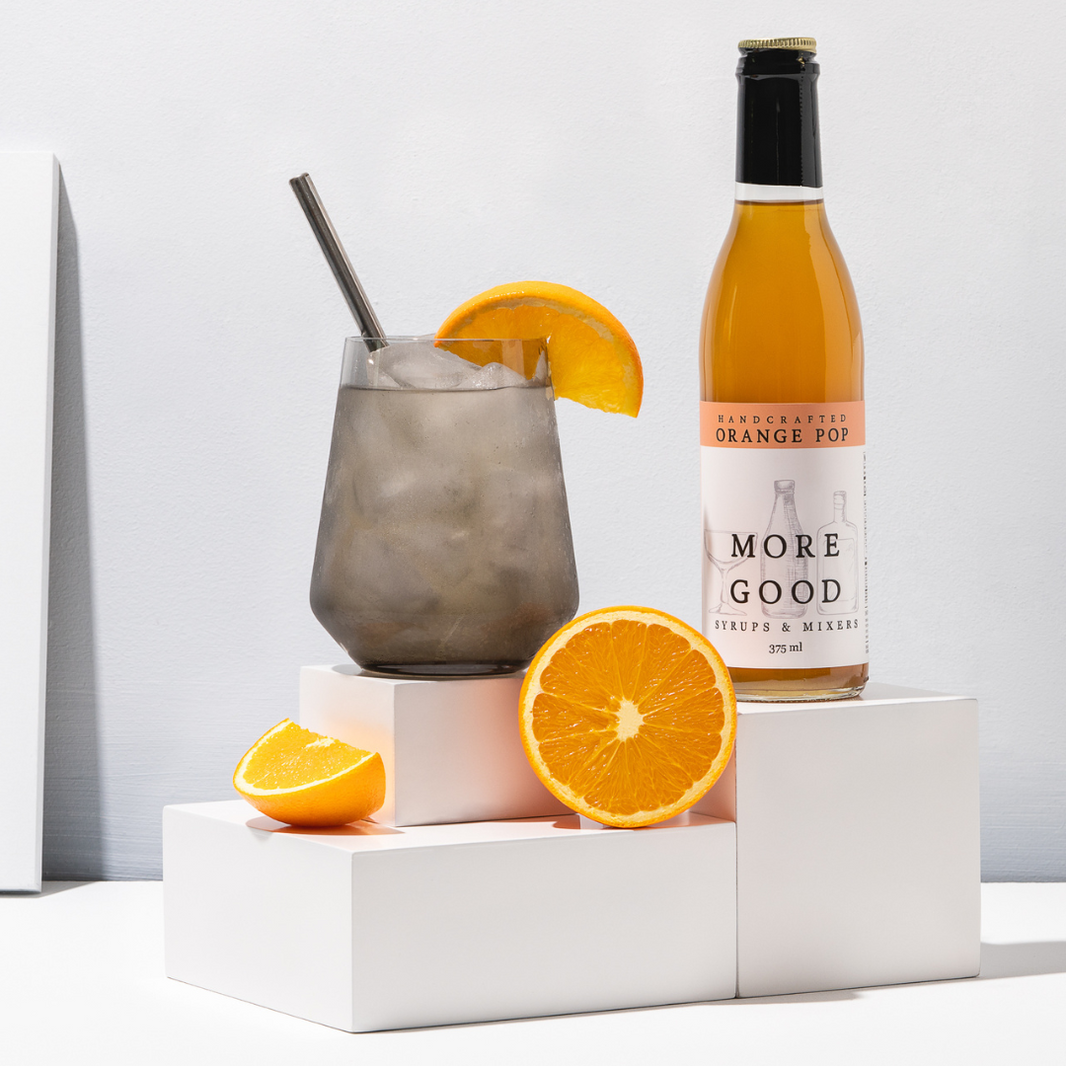 More Good | Cocktail Syrups | Soda Syrups