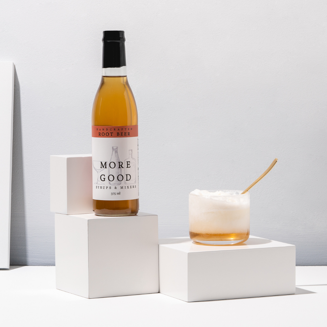 More Good | Cocktail Syrups | Soda Syrups