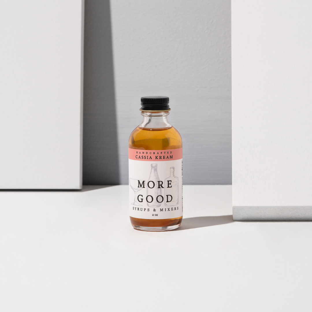 More Good | Cocktail Syrups | Soda Syrups