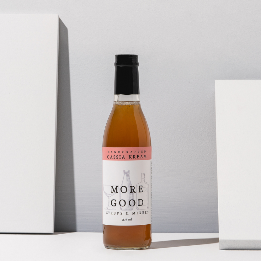More Good | Cocktail Syrups | Soda Syrups
