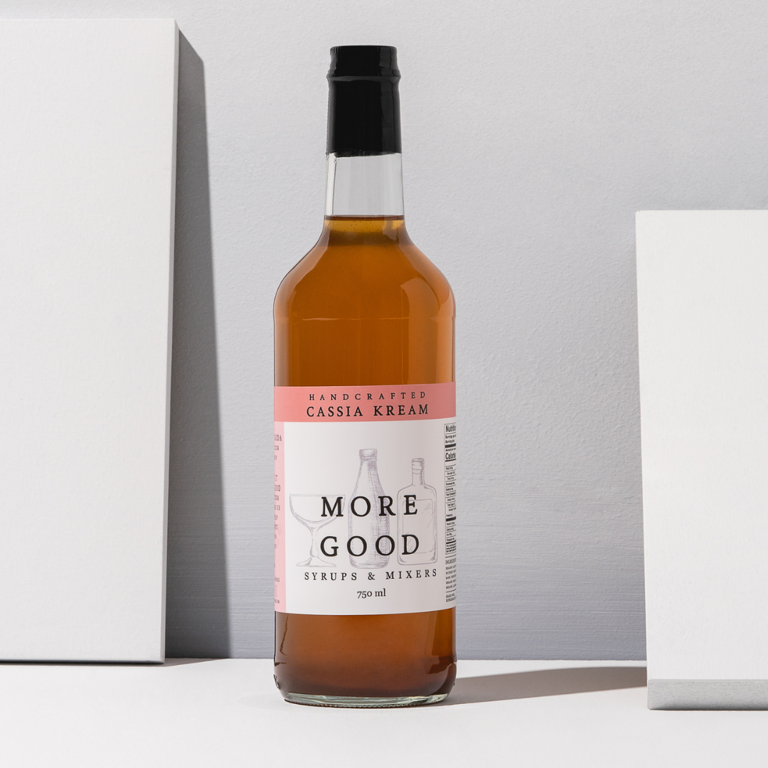 More Good | Cocktail Syrups | Soda Syrups